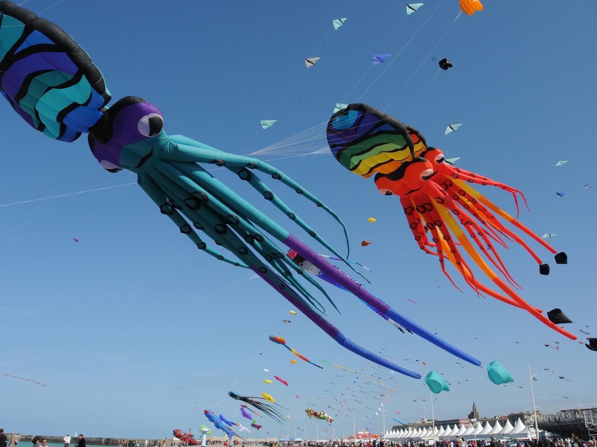 Festival International de Cerfs-Volants 2025 | Dieppe-Normandie ...