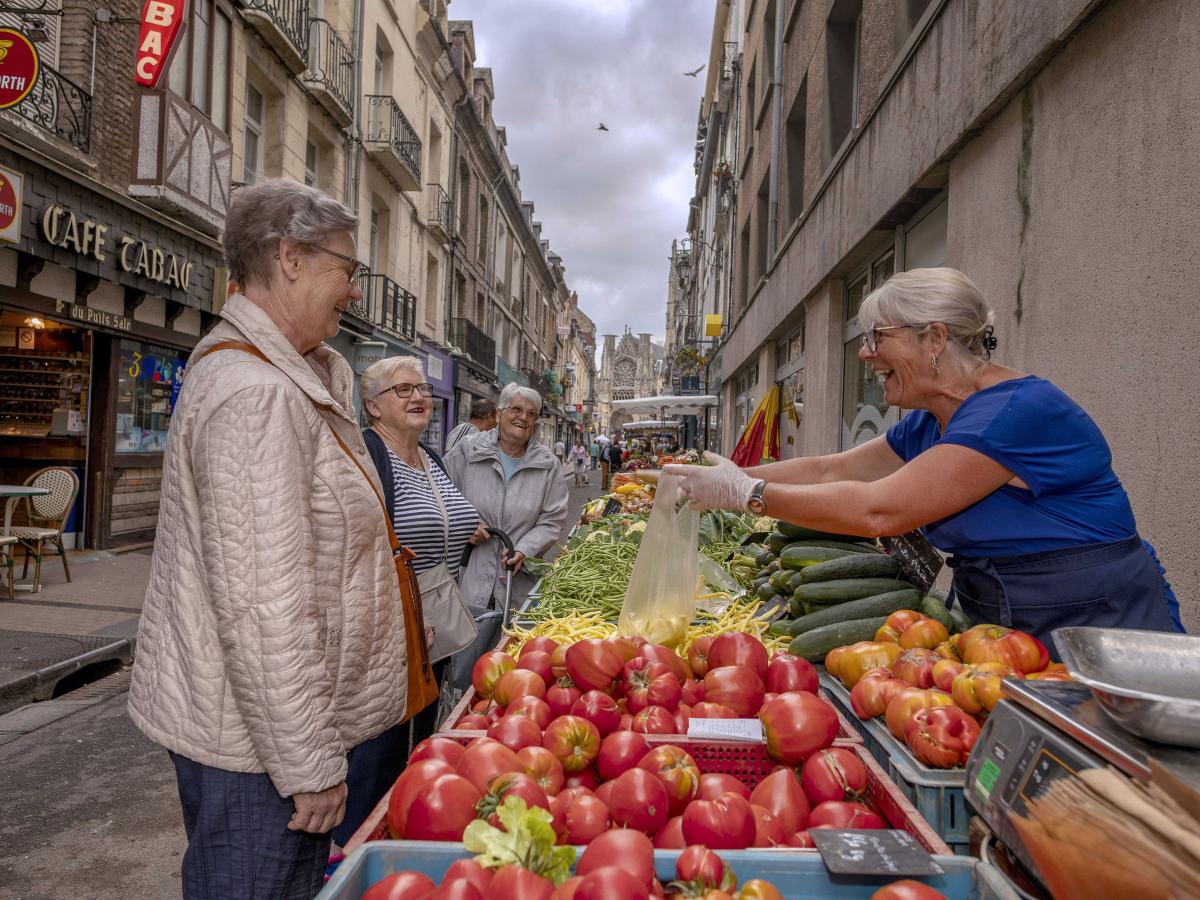 Marchés du terroir à Dieppe et alentours | Dieppe-Normandie Tourisme ...